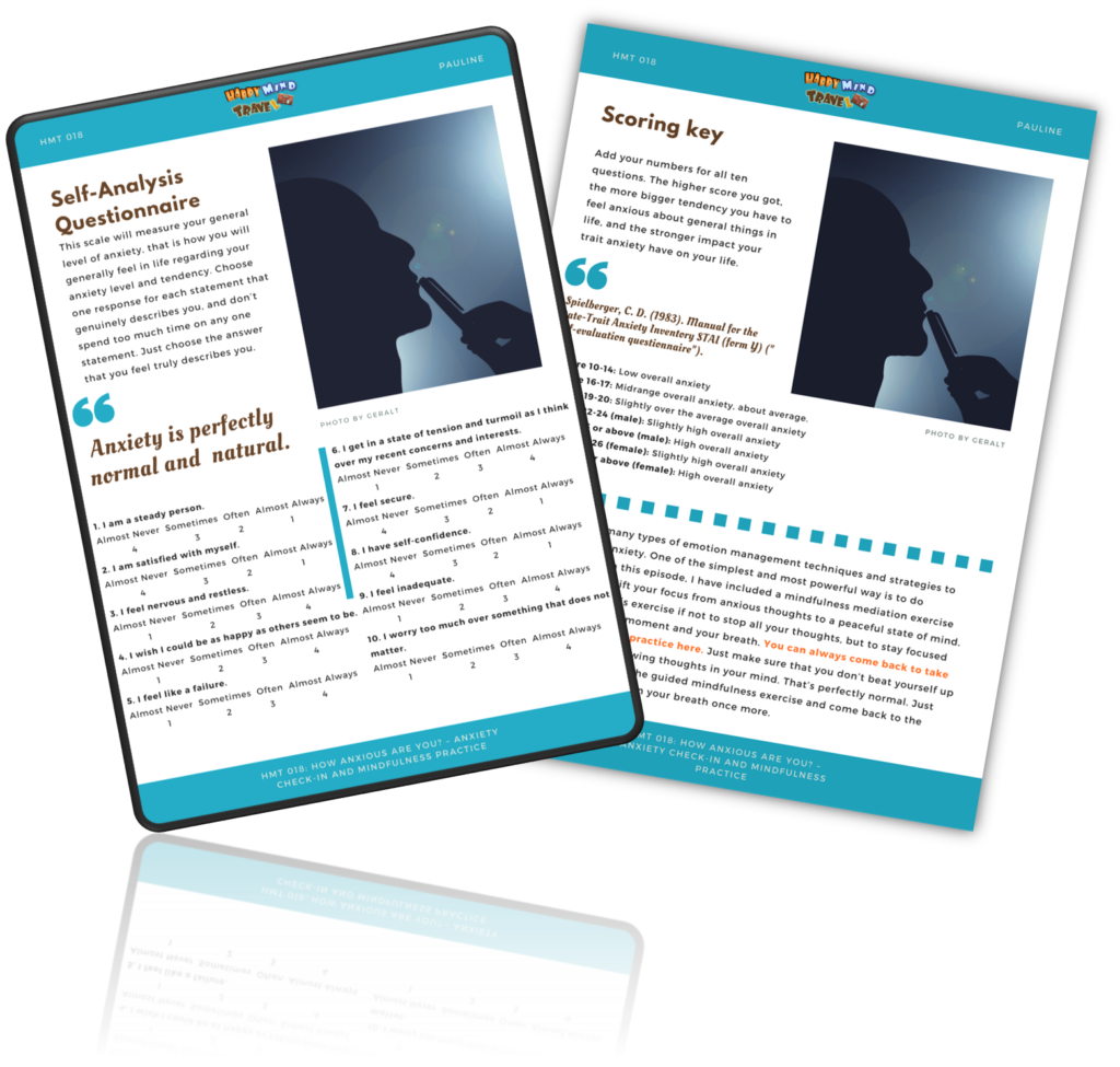 HMT 018: How Anxious Are You? – Anxiety Check-In and Mindfulness Practice